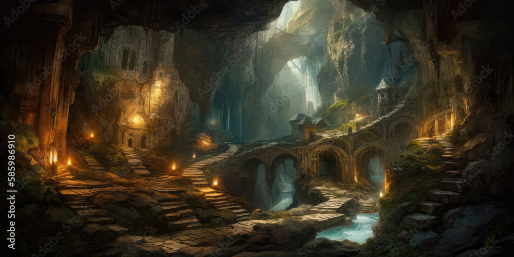 The Labyrinth of Legends, A Journey into the Enigmatic Dungeons of a ...