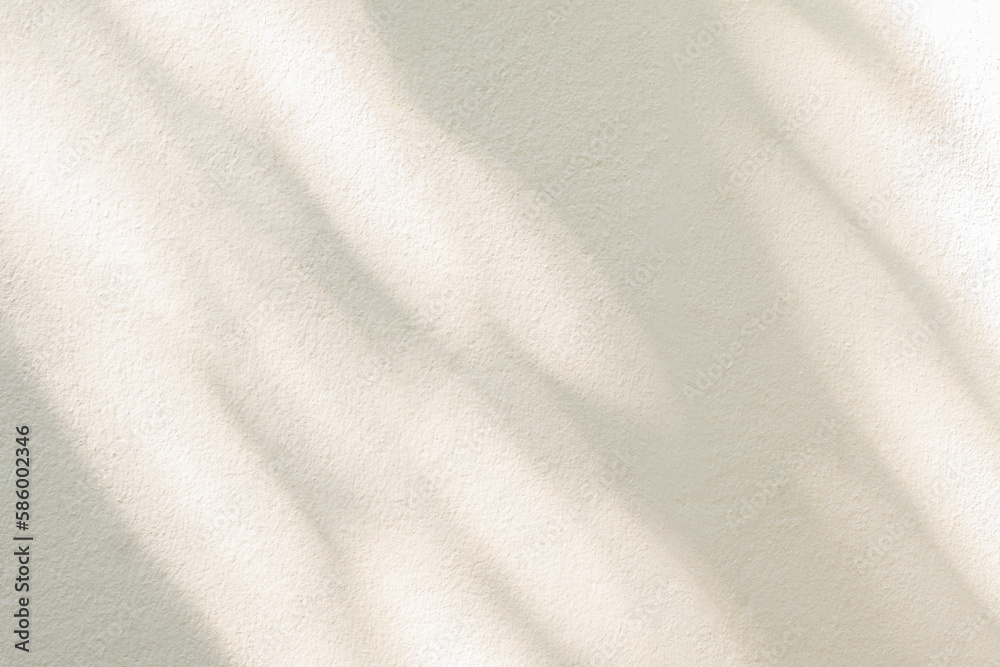 Light and shadow of leaf abstract grey background. Natural shadows and ...