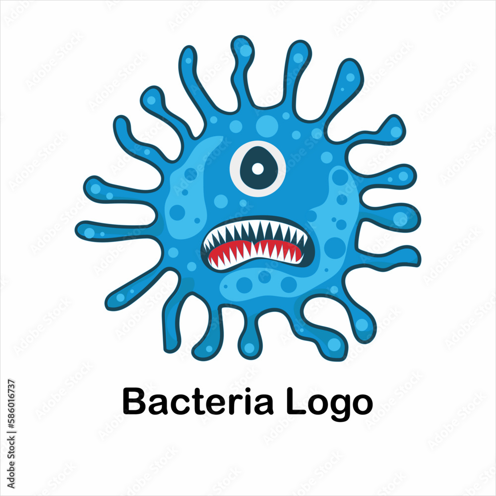 E.Coli bacteria icon Bacteria Escherichia coli, E.coli, a gram negative ...