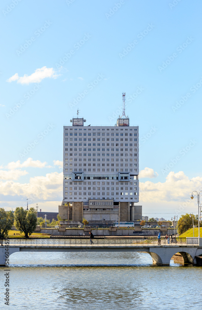 Fotografia do Stock: Russia, Kaliningrad - September 25, 2018: Russia ...