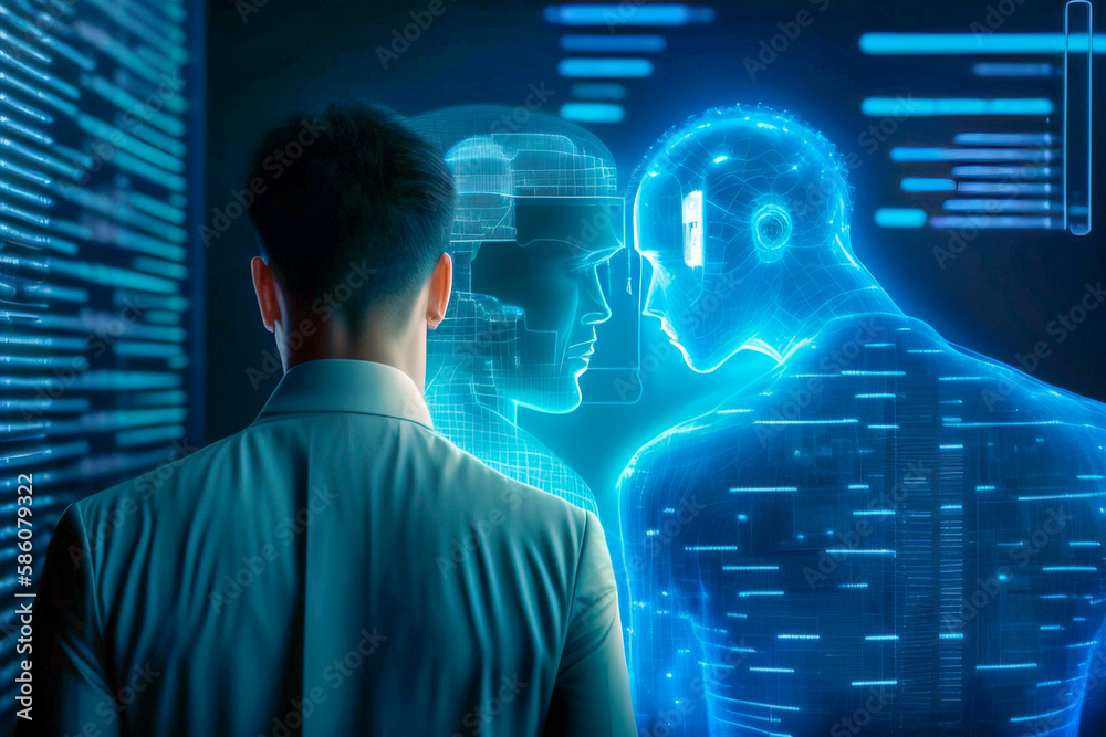 Artificial Intelligence-Man takes a look at the new world of artificial ...