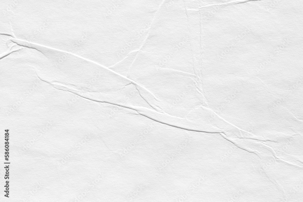 Paper white with wet effect texture, gray background for web design ...