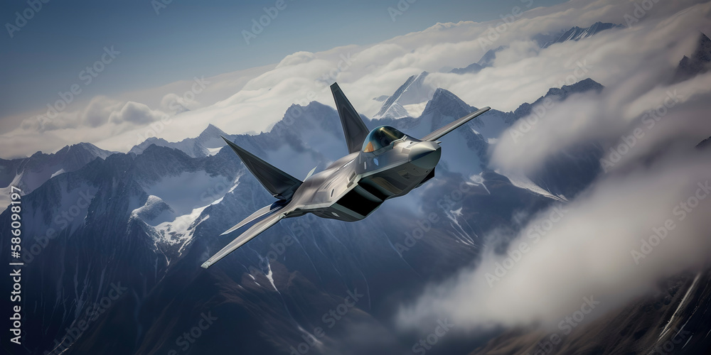 Breaking Barriers: Beautiful Photography of a Lockheed Martin F-22 ...
