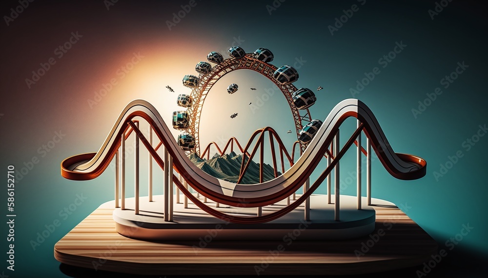 Galactic Rush as a Futuristic 3D Rollercoaster Adventure Across Multi ...