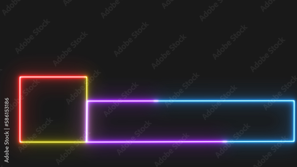 "Neon Nights: A Motion Graphics Display of Lower Third Designs and ...
