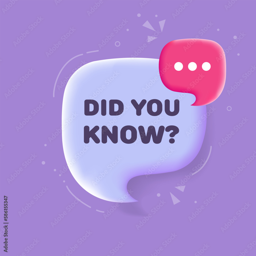 Did you know?. Flat, purple, banner did you know. Vector illustration ... Did you know?. Flat, purple, banner did you know. Vector illustration ...