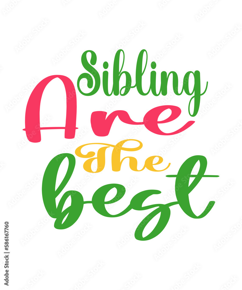 Sibling SVG Bundle, Sibling Announcement, Big Brother, Big Sister ...