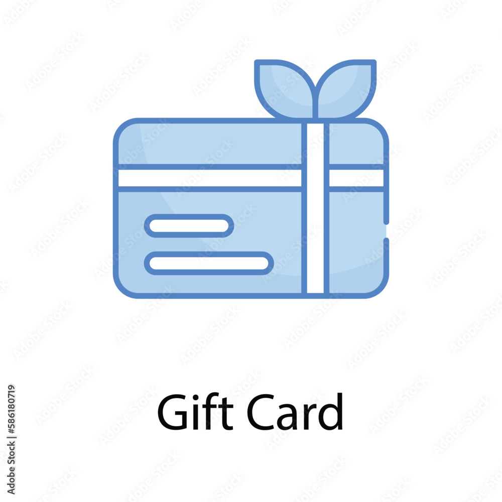 Gift Card icon. Suitable for Web Page, Mobile App, UI, UX and GUI ...