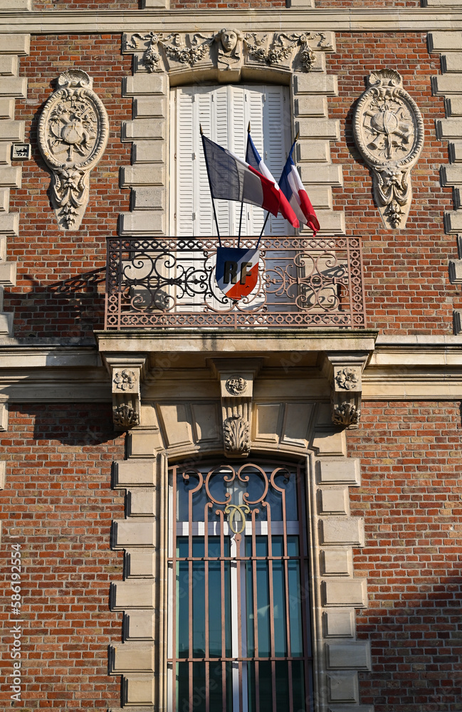The French flag, also known as the Tricolour, consists of three ...