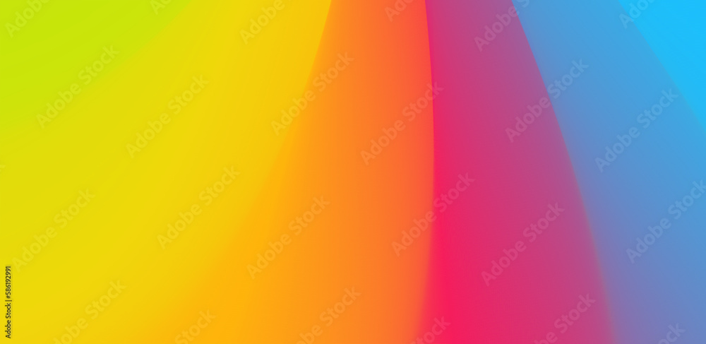 Wide stripped background. Stripes with color transition. Abstract ...