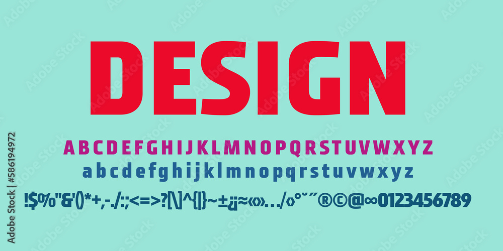 Font, tact, slab serif, sans serif, design, banner, alphabet, alphabet ...