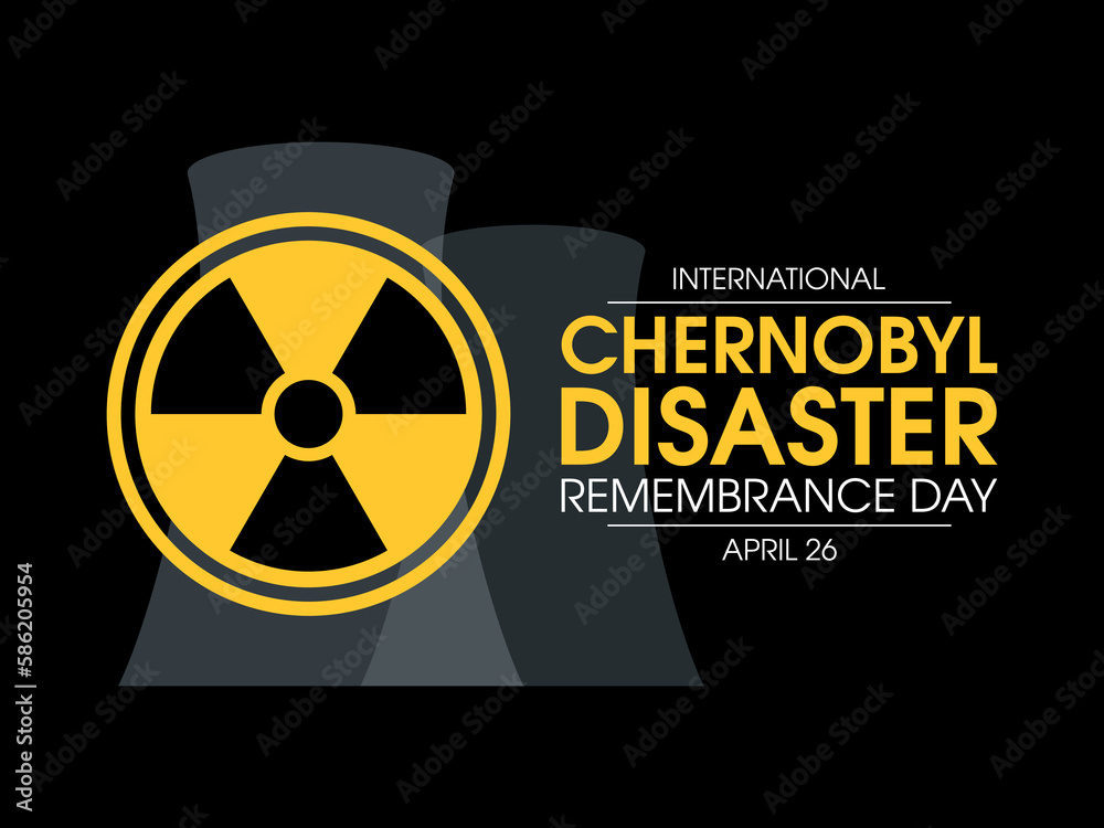 Radiation Warning Sign Chernobyl