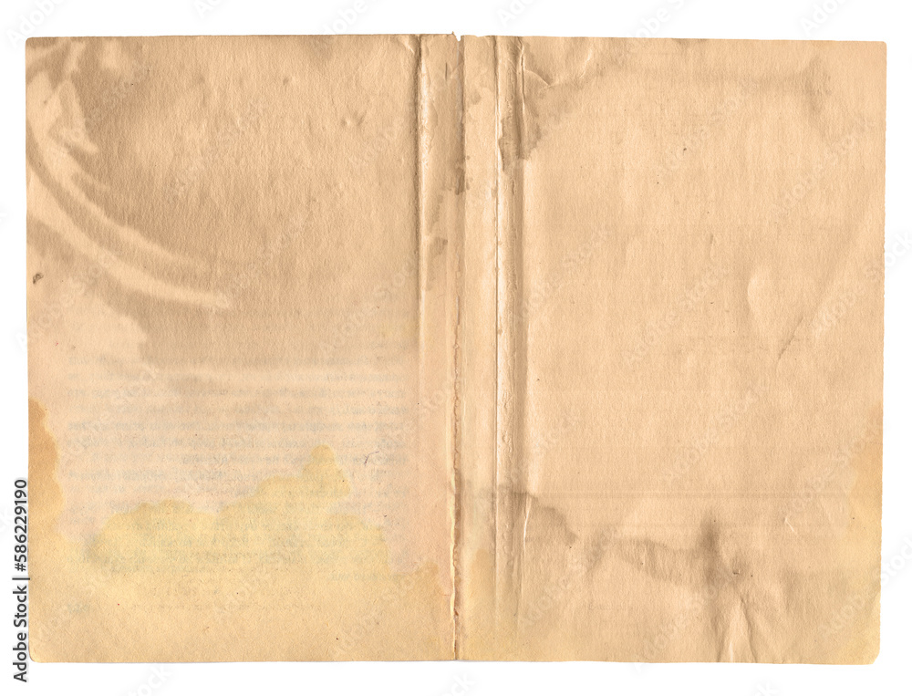 Vintage background of old paper texture with spots Stock Photo | Adobe ...