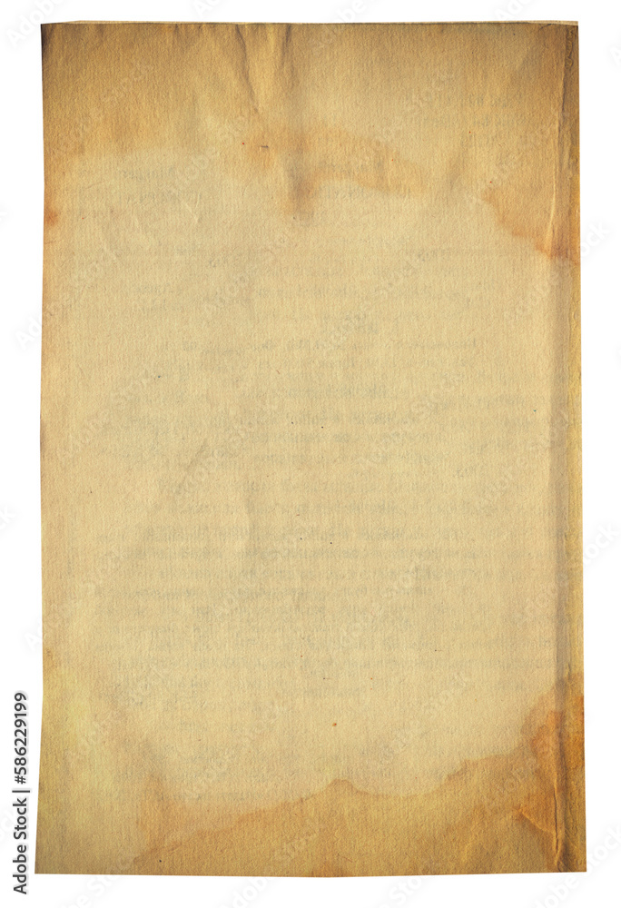 Vintage background of old paper texture with spots Stock Photo | Adobe ...