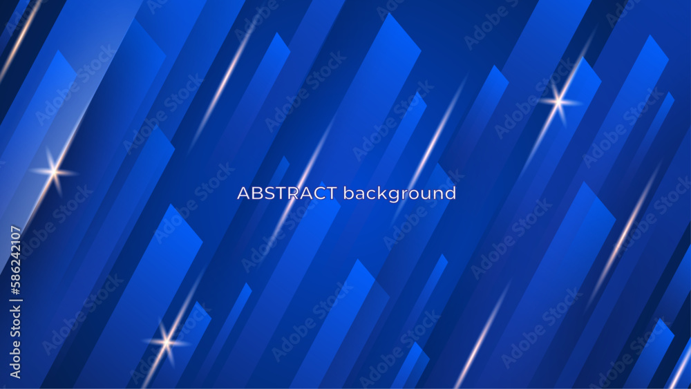 Modern light blue abstract banner design background Stock Vector ...