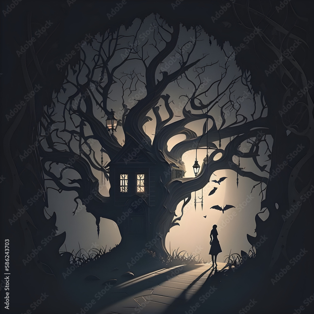 Experience a surreal world of moving shadows that will leave you ...