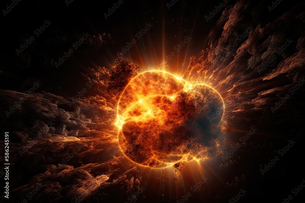 A Supernova Illuminating the Universe: Watch the Three-Dimensional Map ...