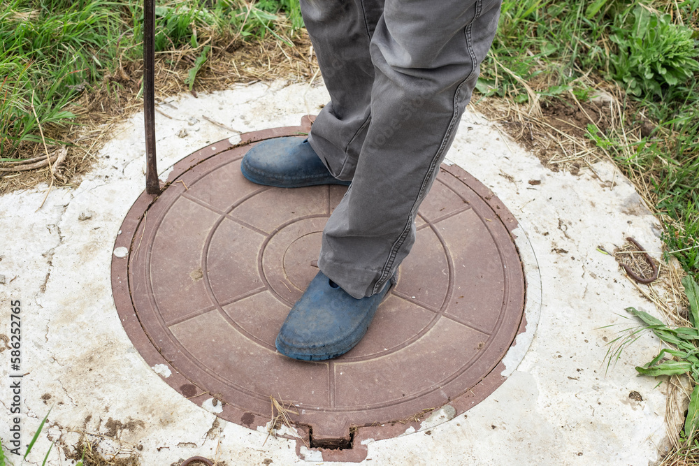 Water Well Cover Lid