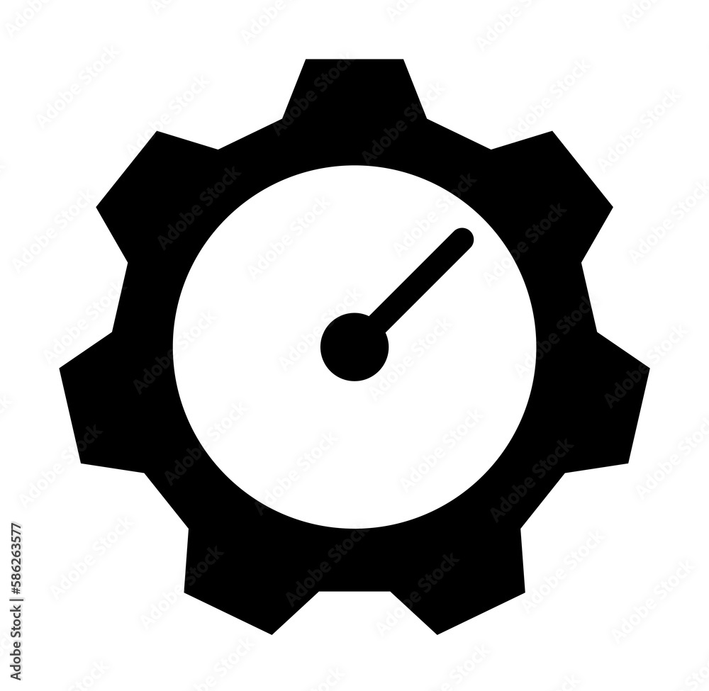 time mechanism icon. Element of simple icon. Premium quality graphic ...