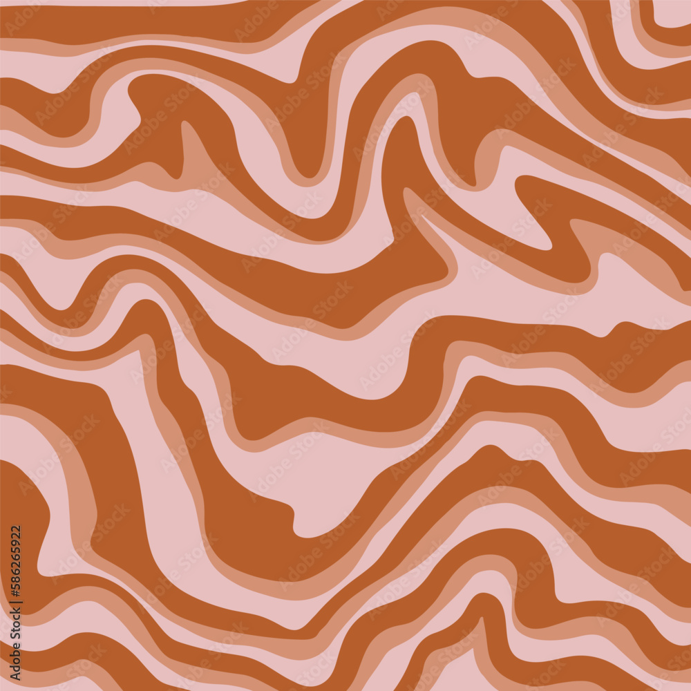 Brown Swirl Background Design
