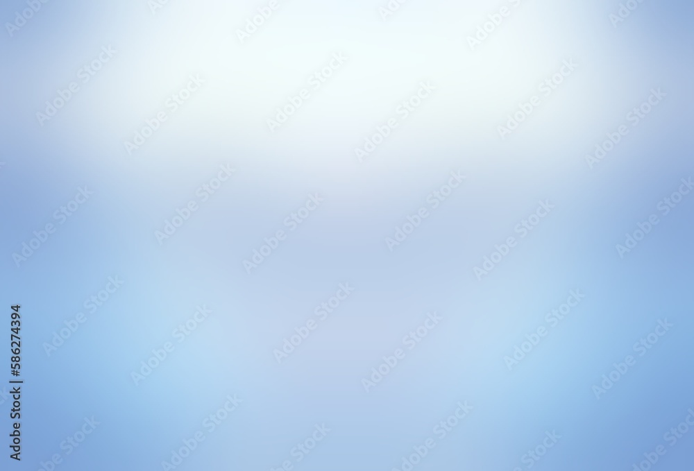 Light blue blur empty background half tramsparent effect. Matte glass ...