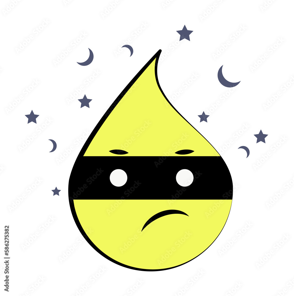 emoji thief icon. Element of colored emoji icon for mobile concept and ...