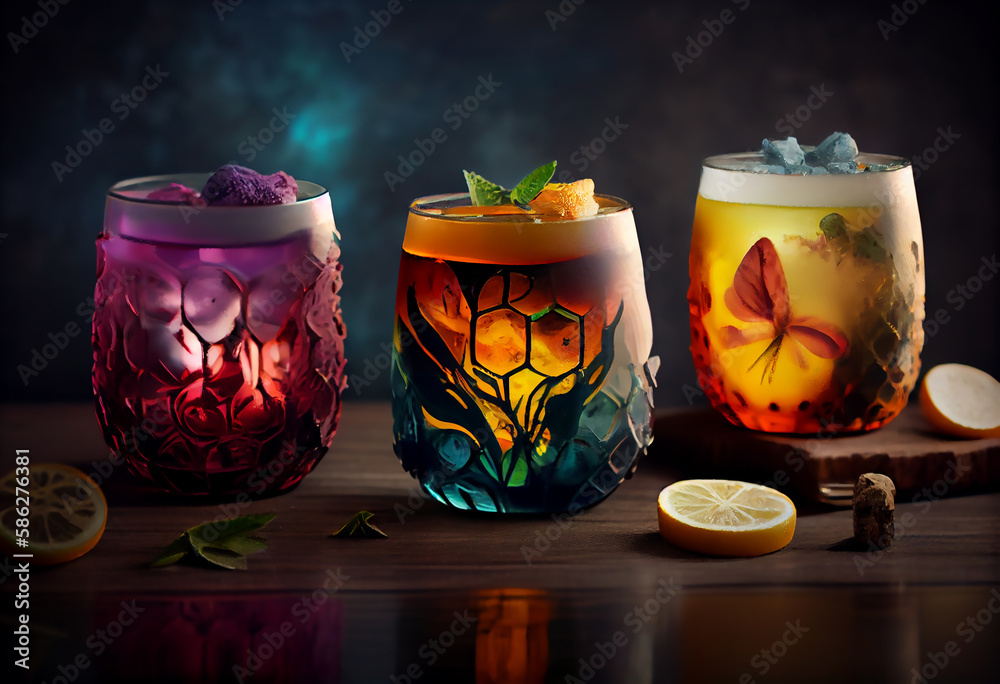 Sipping in style - Artfully crafted cocktails for the refined palate ...