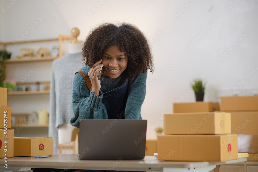 African Women Selling Products