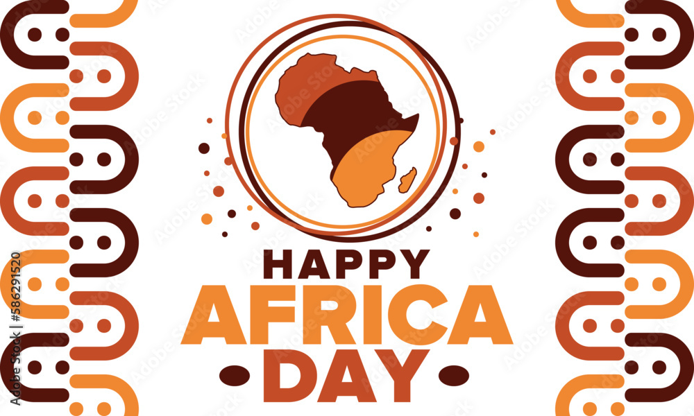 Africa Day. Happy African Freedom Day and Liberation Day. Celebrate ...
