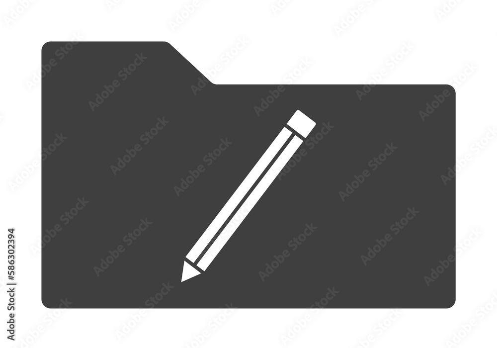 rename folder icon. One of the collection icons for websites, web ...