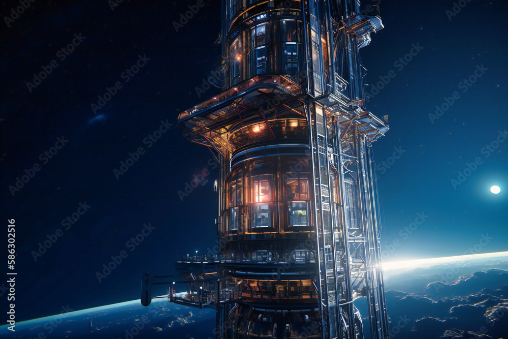 Space Elevator Launches: Earth-to-space elevators facilitate cost ...