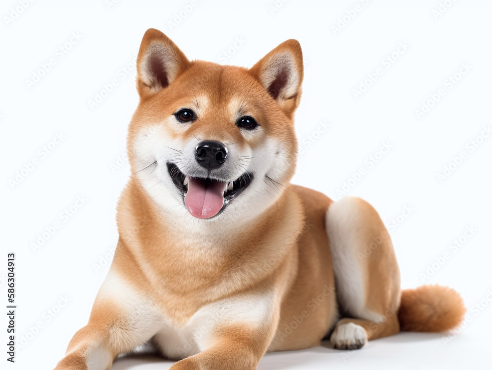 Smiling Dog Japanese