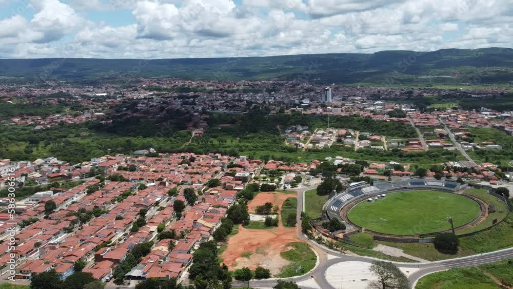 Juazeiro do Norte Crato Cariri Ceará Cidade Sertão Nordeste Estátua ...