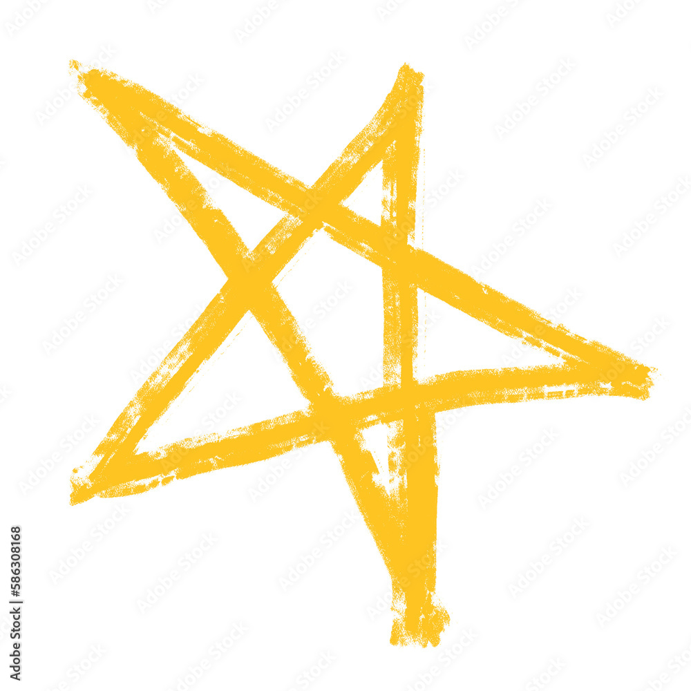 Transparency PNG star Stock Photo | Adobe Stock