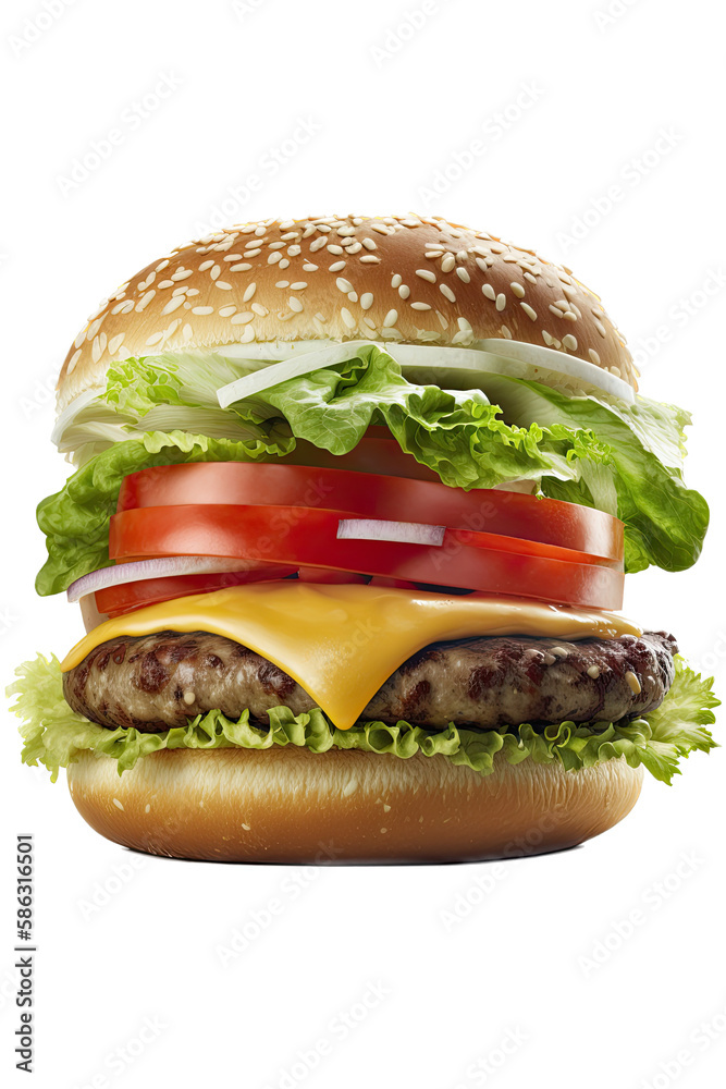 a restaurant-themed photographic illustration featuring an isolated ...