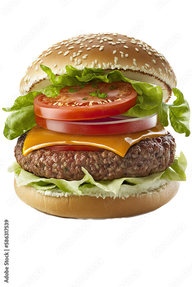 a restaurant-themed photographic illustration featuring an isolated ...