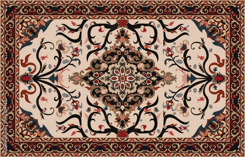 Persian Rug Clip Art