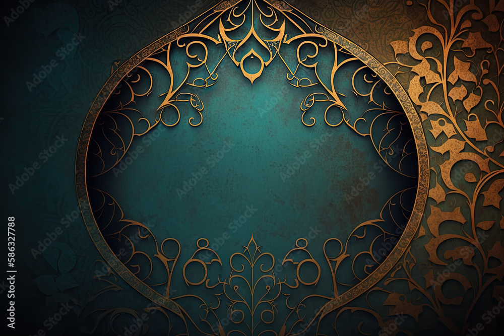 Arabesque Arabic Backdrop Style - Arabic Arabesque Backgrounds Series ...