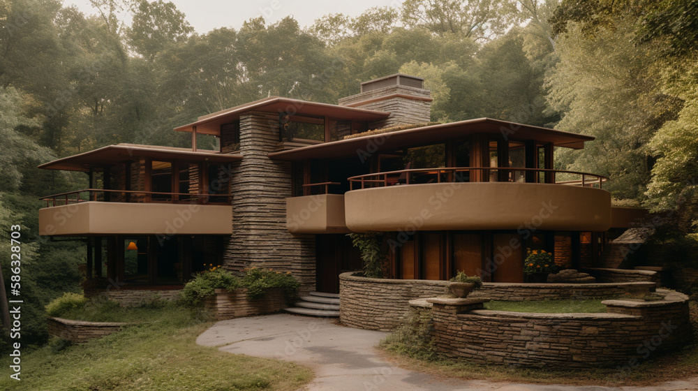 Organic Architecture Frank Lloyd Wright