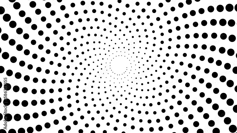 Fibonacci spiral patterns in vector. Mathematical morphology ...