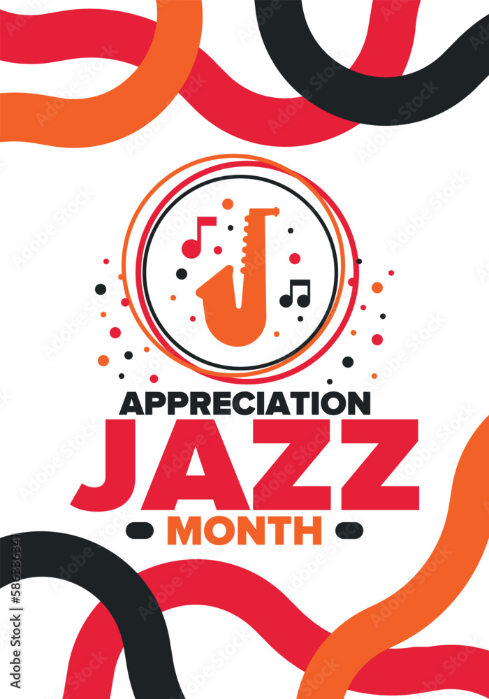 Jazz Appreciation Month in April. The month of recognition of jazz in ...