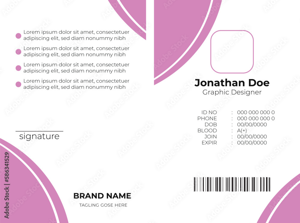 id design identity cards company id identification card id cards office ...