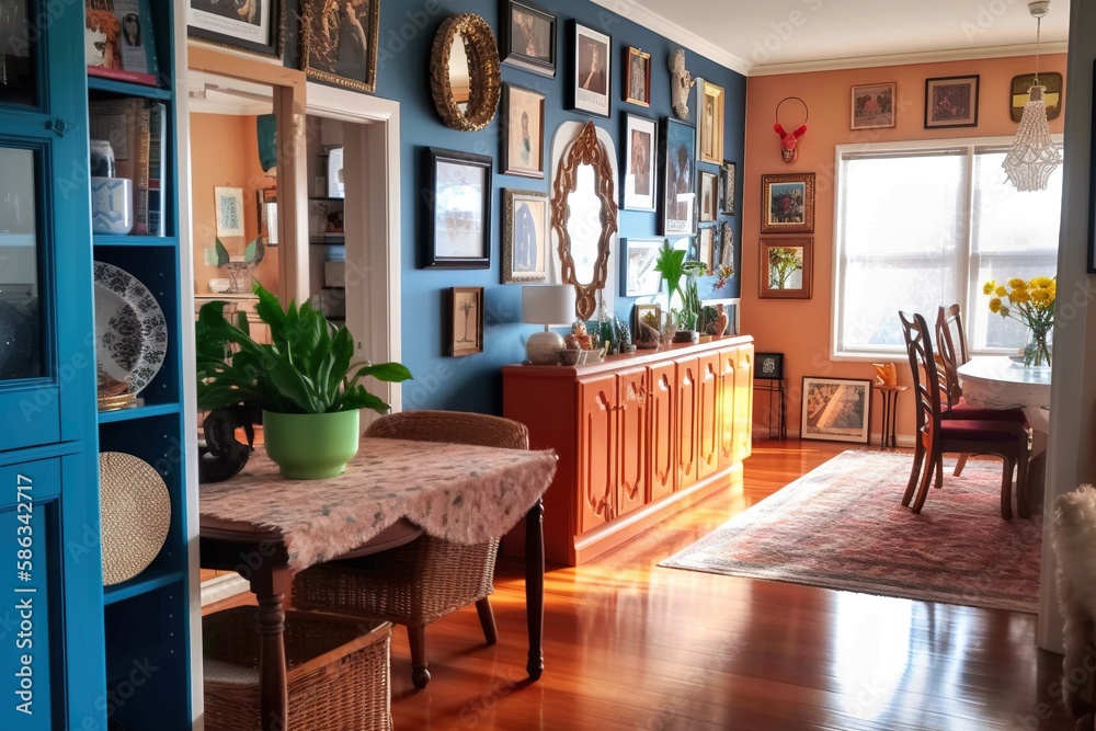 Embrace the organized chaos of Cluttercore with AI generative decor ...