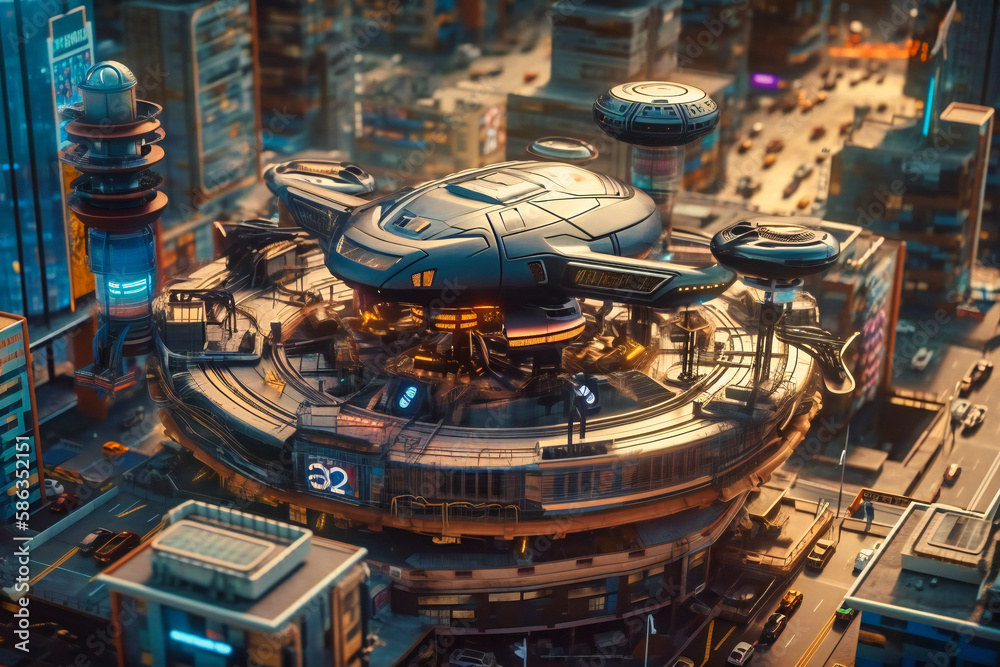 Magnetic levitation technology propels autonomous flying cars across ...