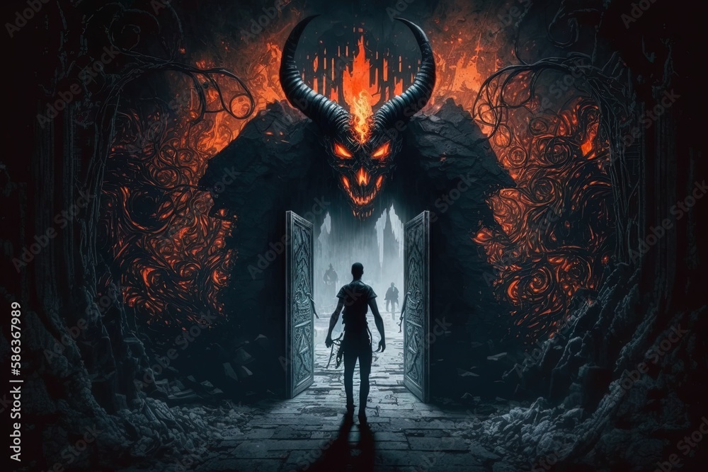 All That is Demonic: Passing Through the Fearsome Walls of the ...