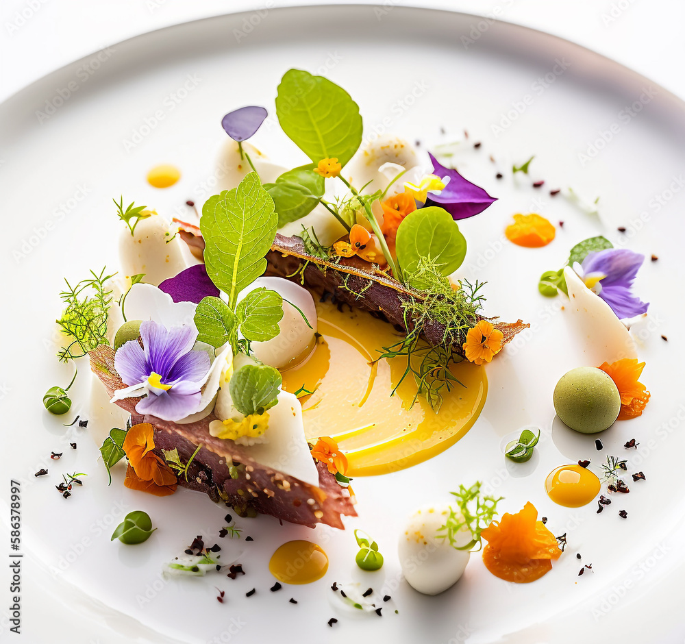The Sweet and Juicy Fine Dining Desserts: A Fine Dining Experience. AI ...