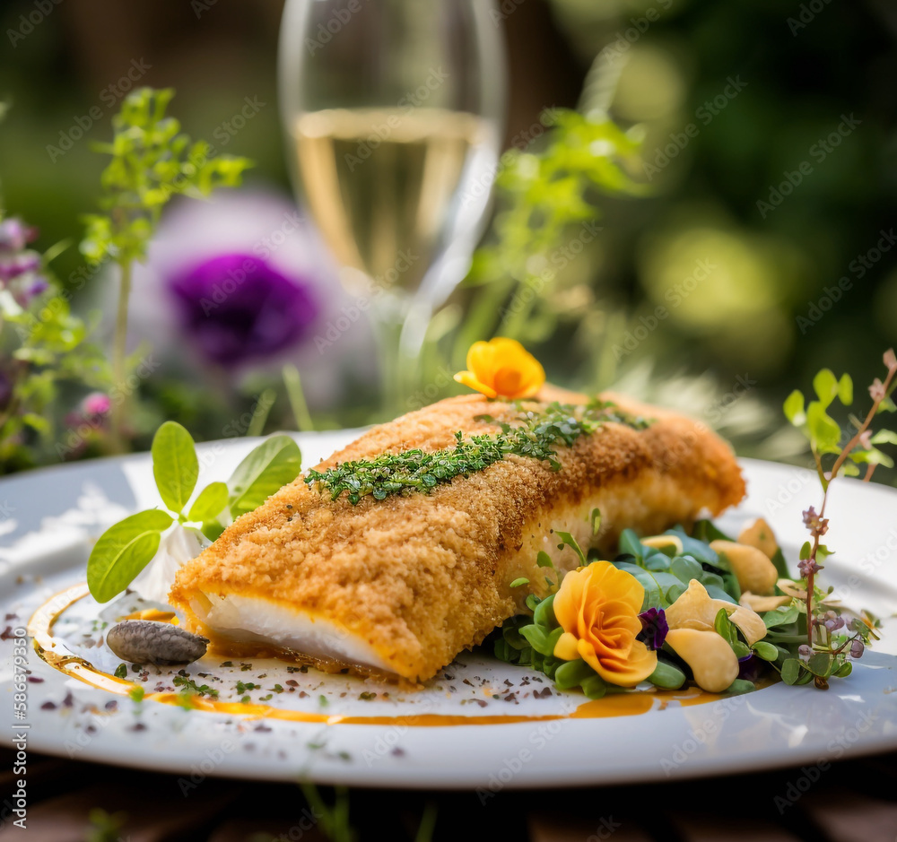 The Perfect Pairing: Roasted Fish Filet and a Spring and Summer Herb ...