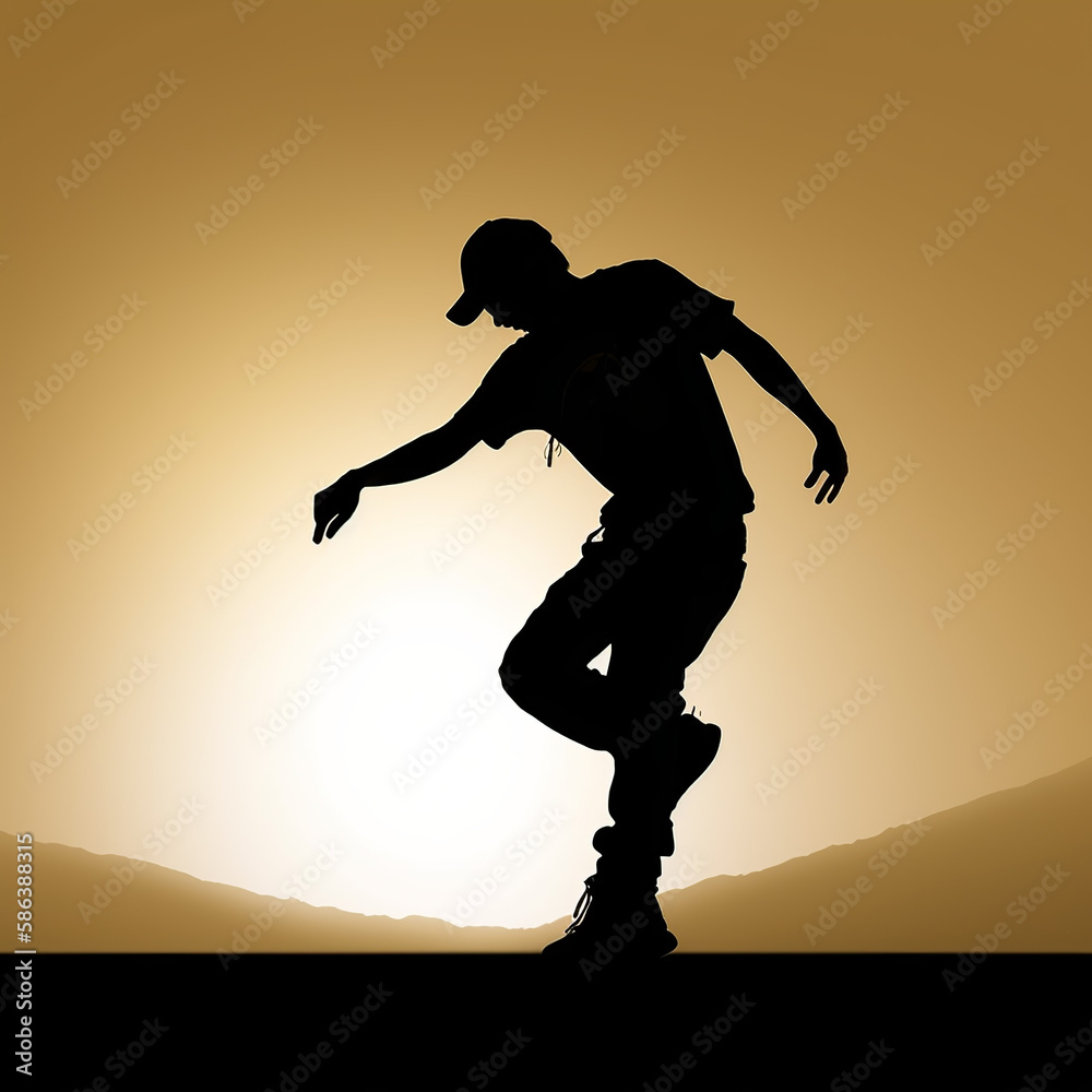 break, dance, silhouette, sport, vector, running, dance, black, woman ...