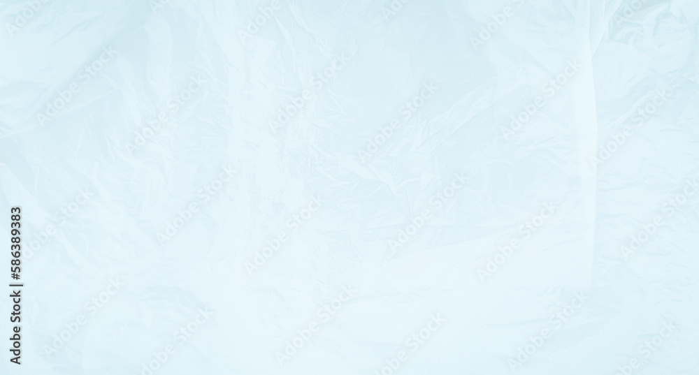 Blue paper texture wrinkle effect on transparent background. Crumpled ...