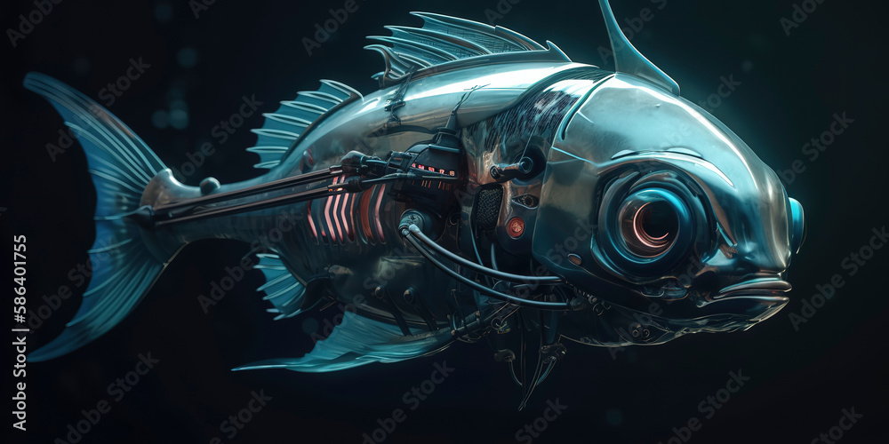 Deep-sea explorer: the cyborg fish swimming through the ocean's abyss ...